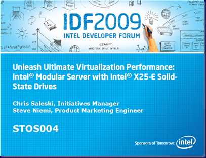 MPECS Inc. Blog: Intel Modular Server and Intel Solid-State Drive ...